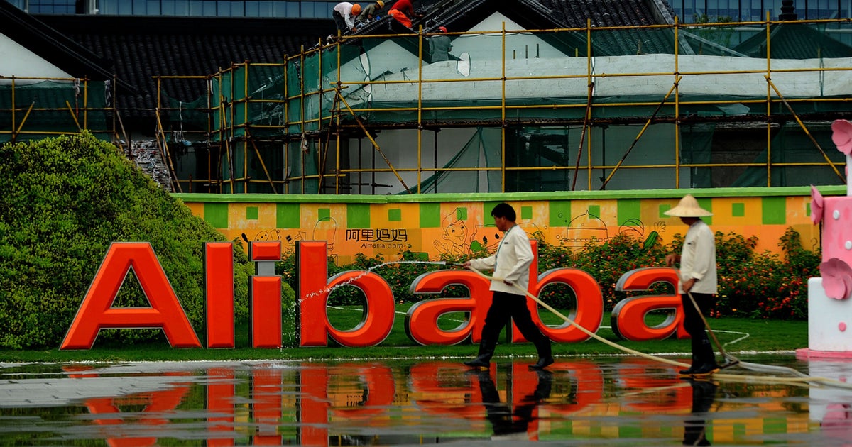 5 things you didn't know about Alibaba - CBS News
