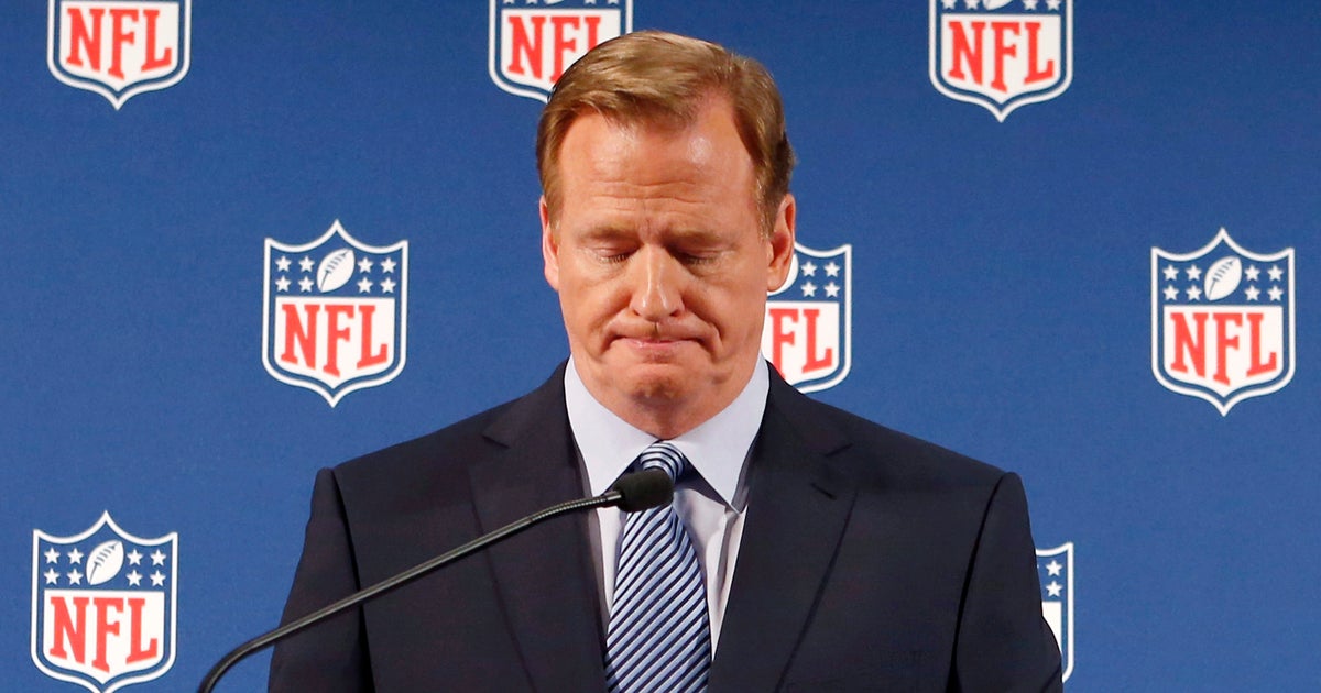 Roger Goodell breaks silence on domestic abuse: "I will get it right ...