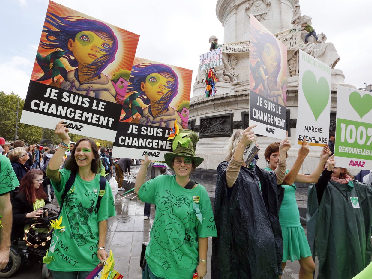 Marches around the world for climate action