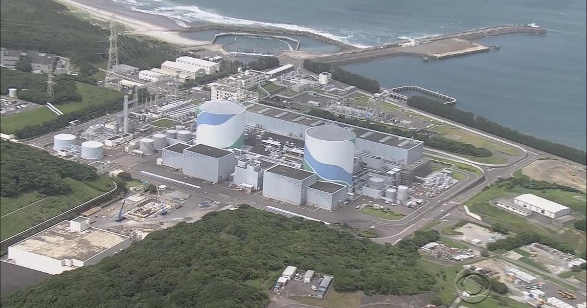 Japan preparing to reopen nuclear power plants - CBS News