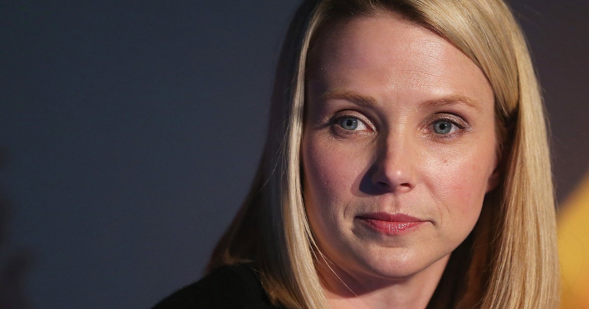 Marissa Mayer's Yahoo exit will yield $23M "golden parachute" - CBS News