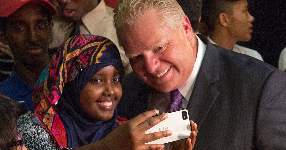 Rob Ford's sister: We smoked crack together in April - CBS News