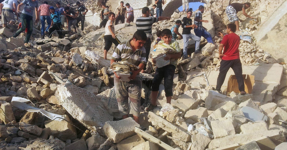 Ancient palace reportedly discovered under shrine destroyed by ISIS in ...