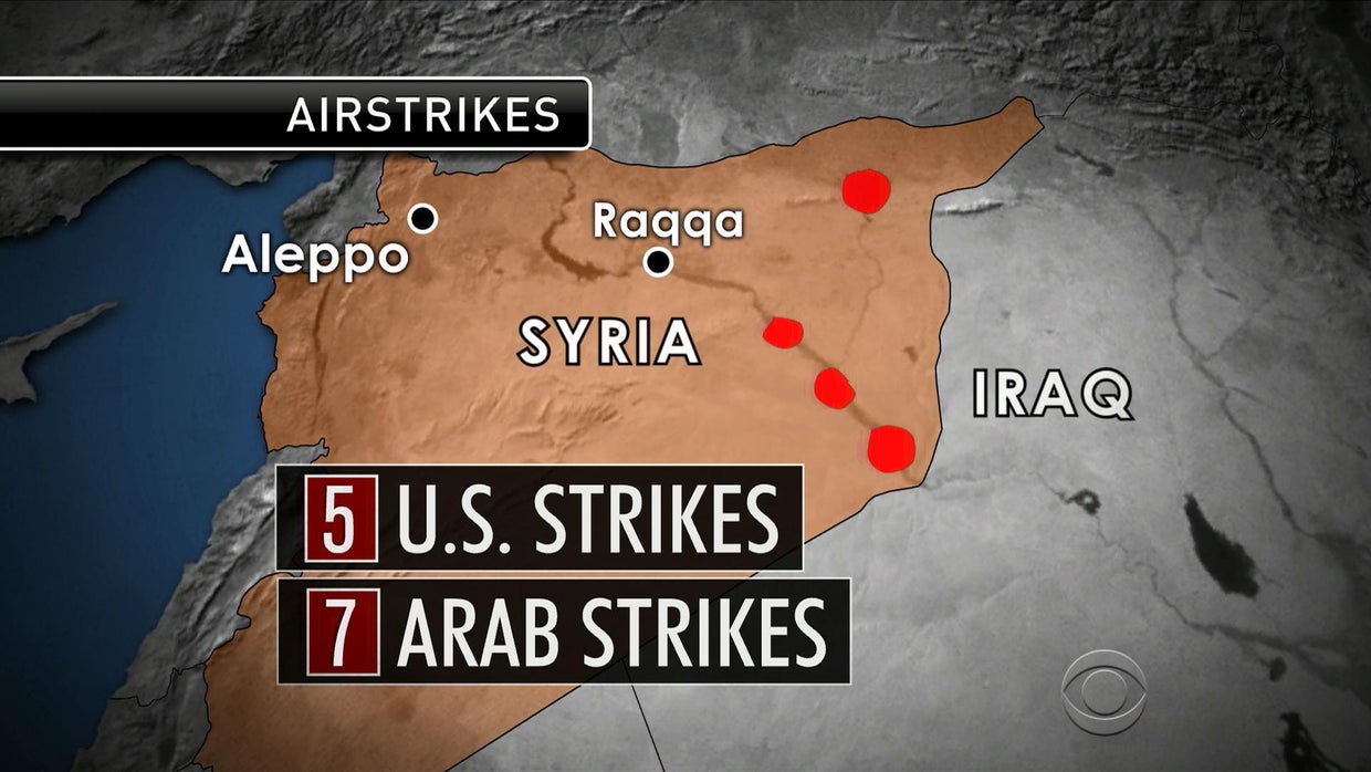 U.S. launches more airstrikes against ISIS in Syria, Pentagon says ...
