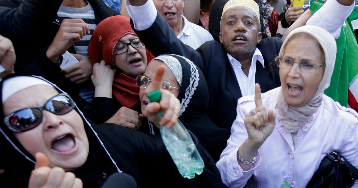 Muslims in Europe rally against extremist violence - CBS News