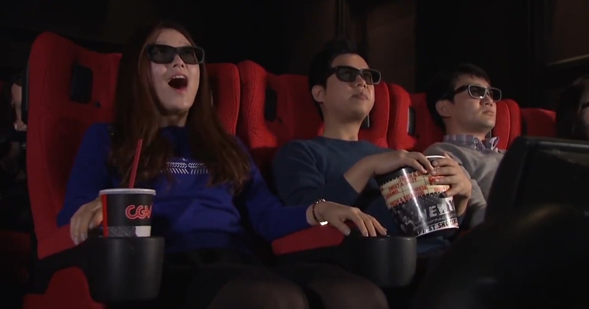 4D movies: Coming soon to a theater near you? - CBS News