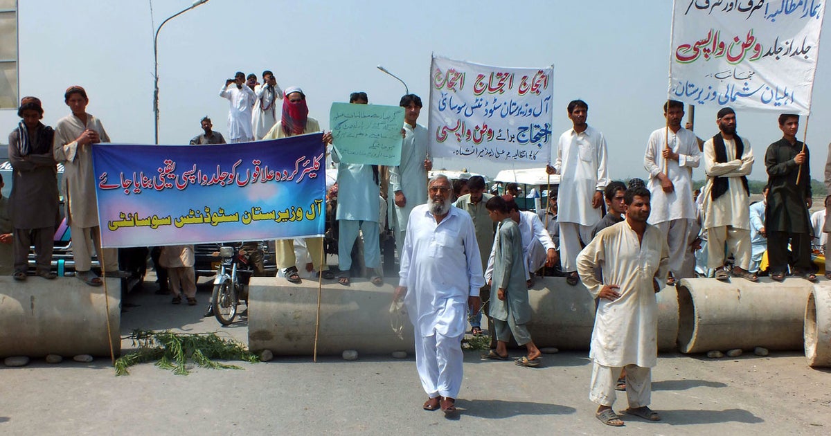 Pakistan officials say U.S. drone strike kills 4 militants - CBS News