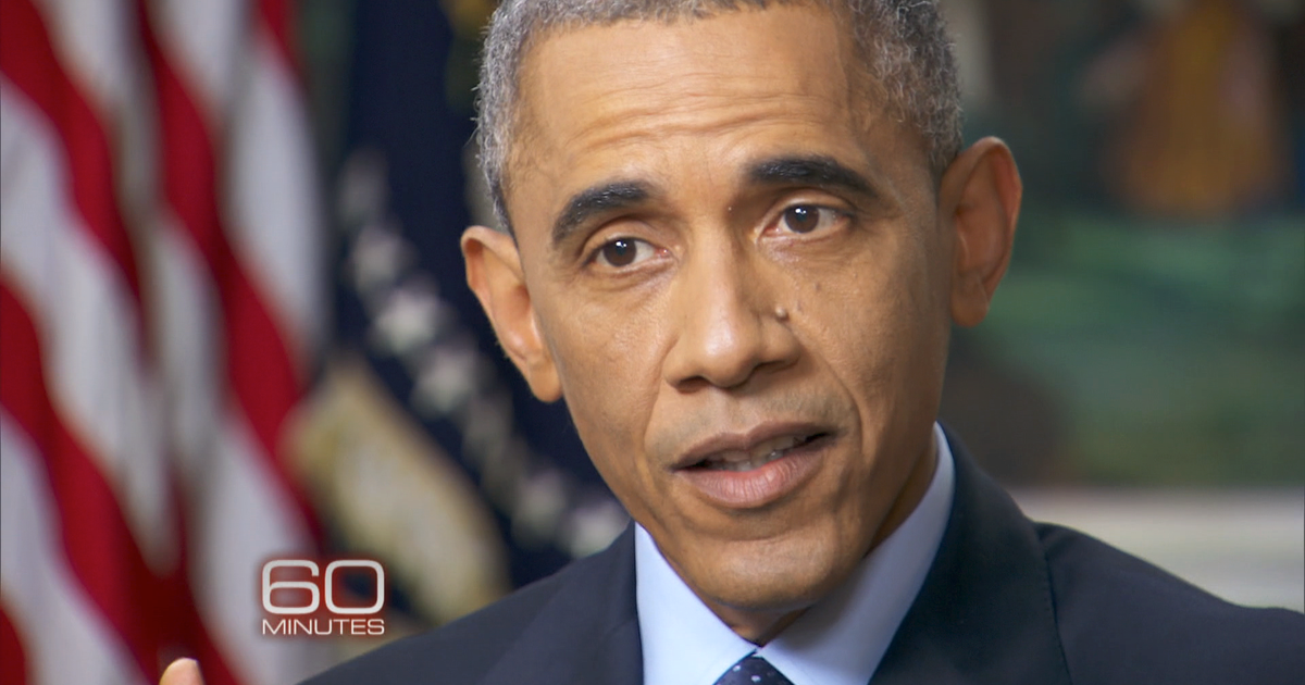 Obama: U.S. underestimated rise of ISIS in Iraq and Syria - CBS News