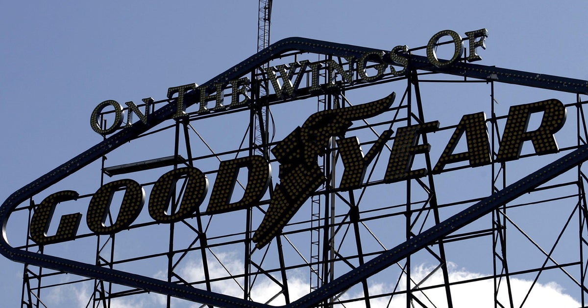 SEC hits Goodyear with bribery charges - CBS News