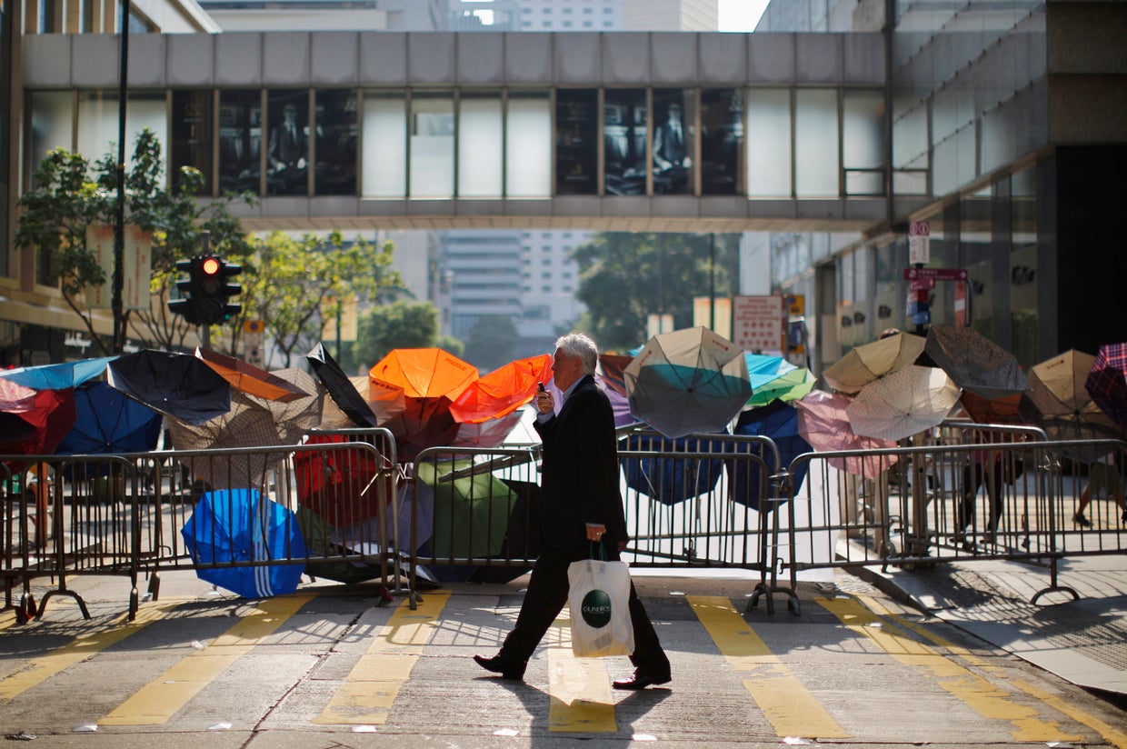 Hong Kong Protests: Hong Kong's "Umbrella Revolution"