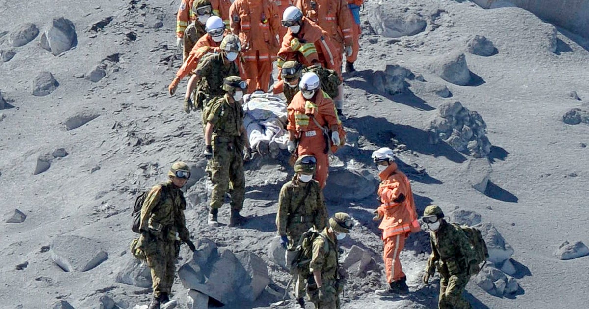 Japan volcano: Survivors say luck, instinct determined fates of hikers ...