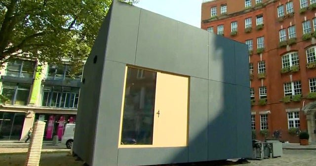 Downloadable, 3D-printed house built with staples, screws and a hammer ...