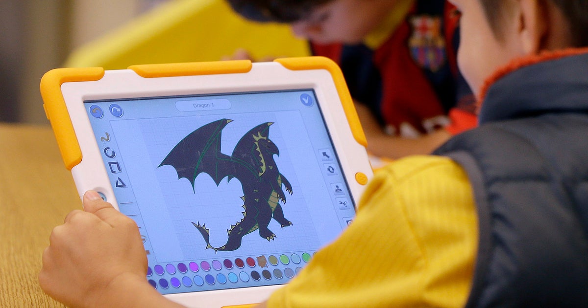 Coding for kindergarteners: App teaches kids computer basics - CBS News