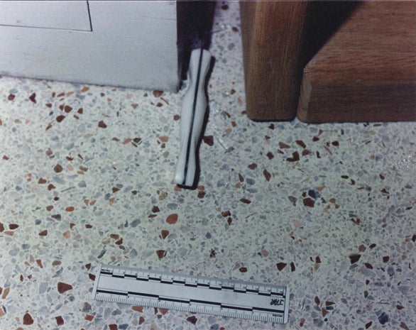 One gun, two crimes? The trials of Linda Cooney