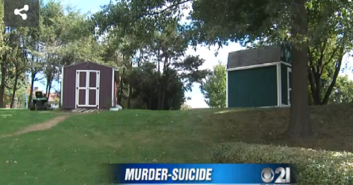 Man, woman killed in Pennsylvania murder-suicide - CBS News
