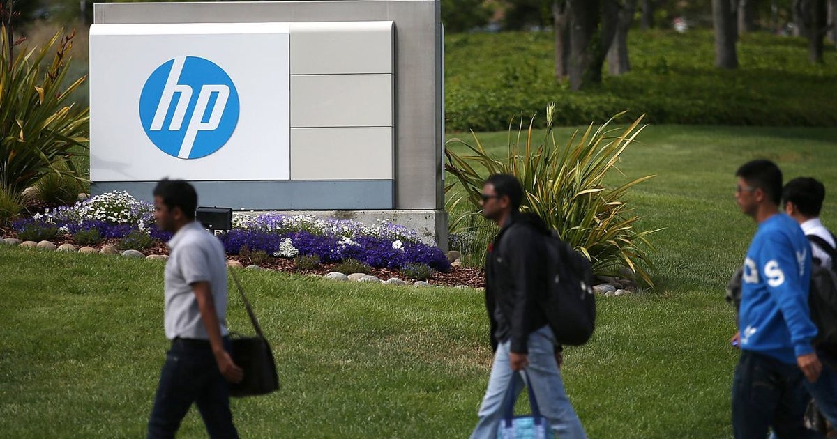 Despite split, HP still faces major challenges - CBS News