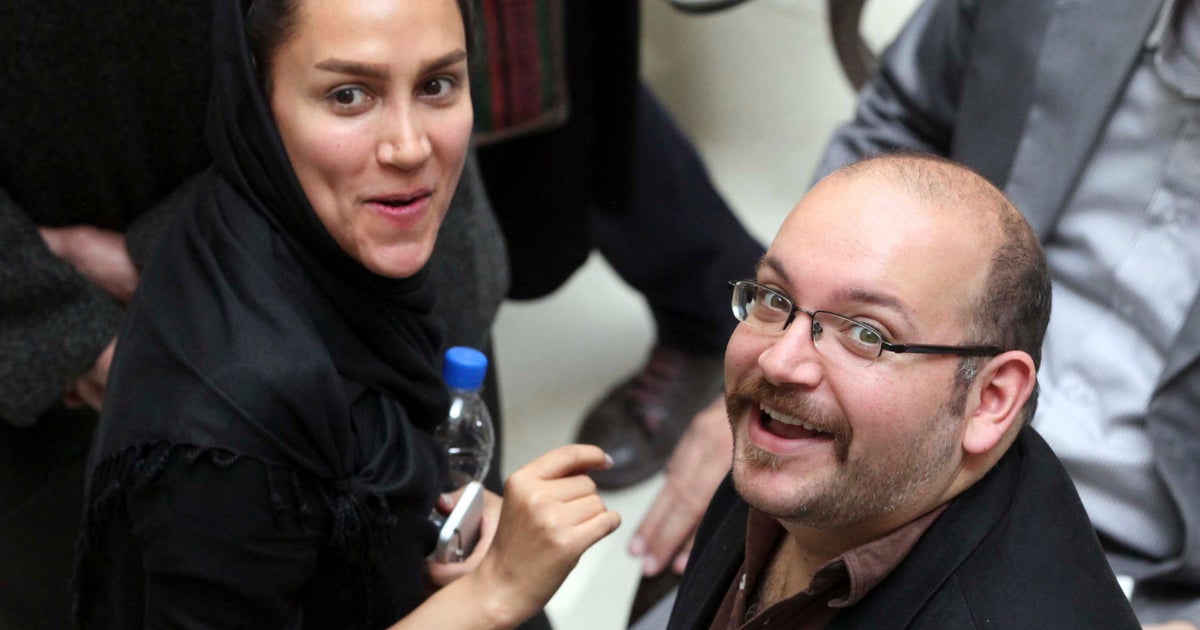 Iran releases wife of jailed Washington Post reporter Jason Rezaian ...