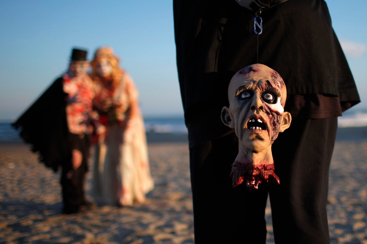 Zombies hit the beach in N.J.