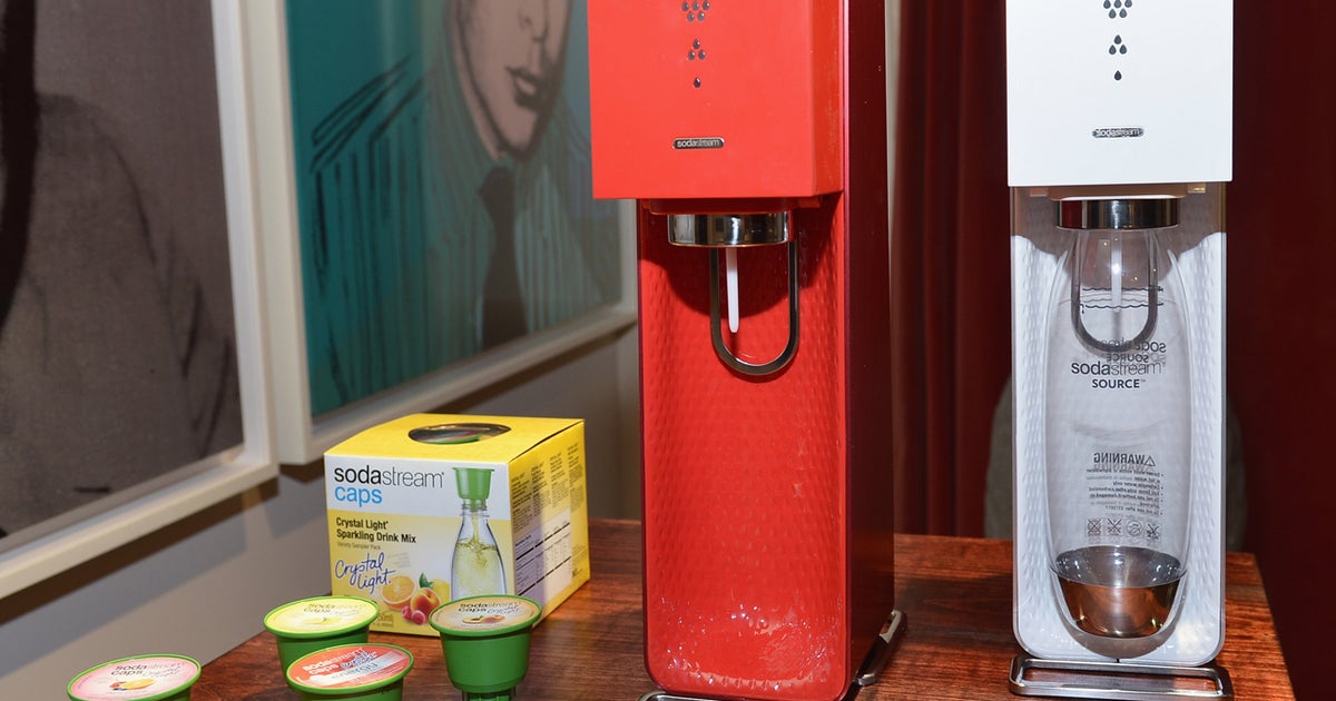 SodaStream says it's losing fizz in U.S. - CBS News