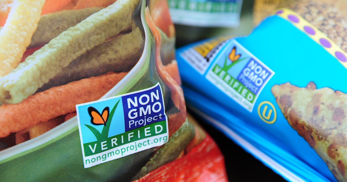 Consumer Reports GMO food label study on American products - CBS News