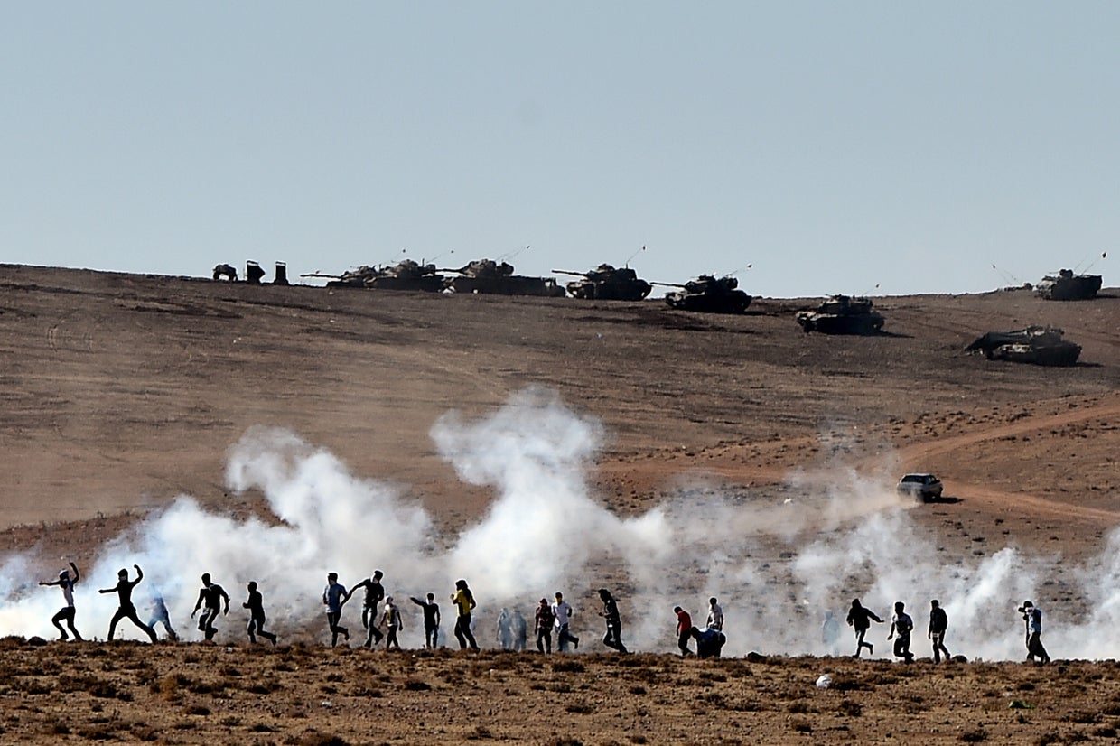 Fighting for Kobani