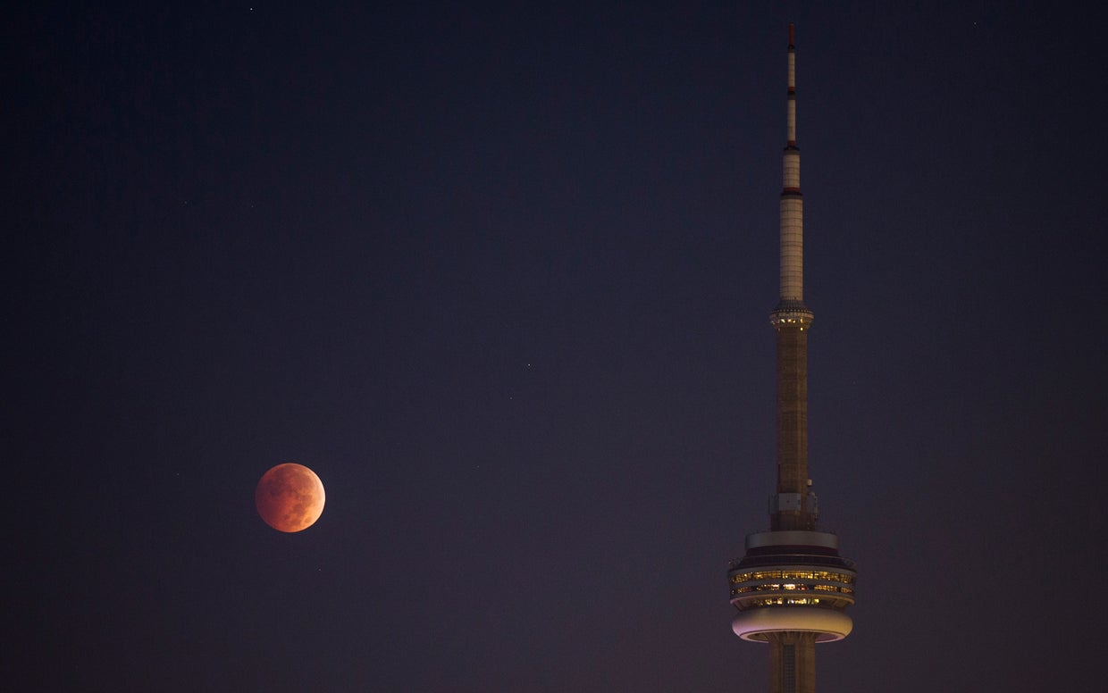 October's blood moon eclipse