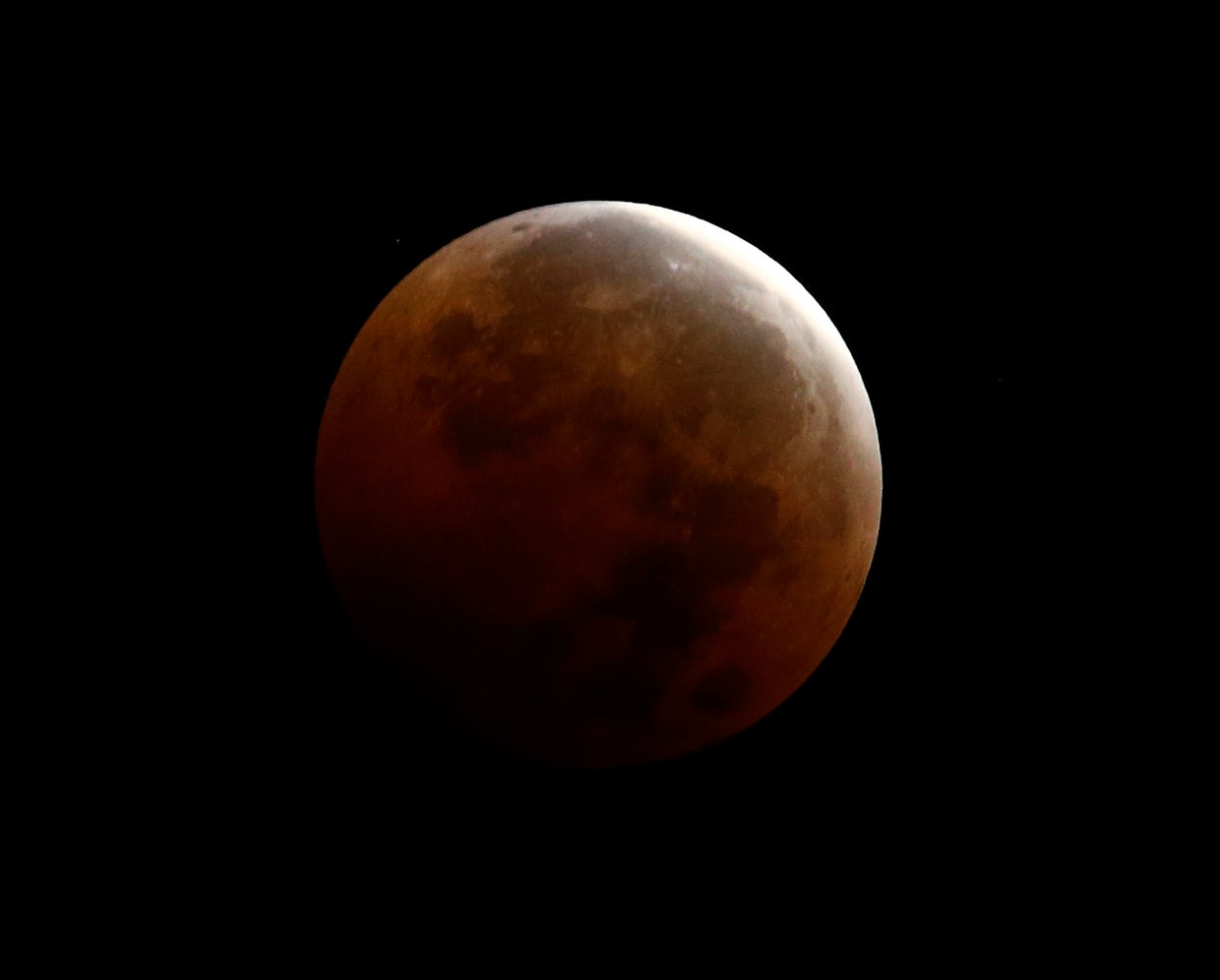October's blood moon eclipse