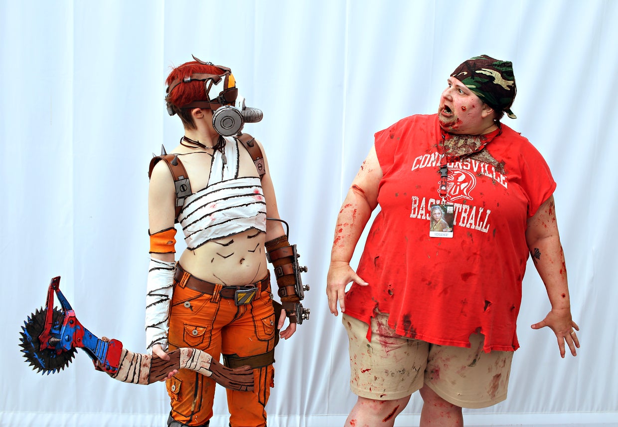 The people of New York: Comic Con 2014