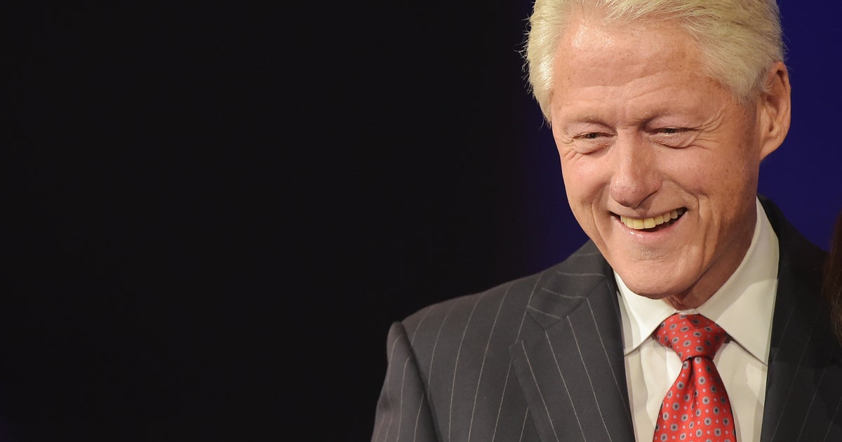 Bill Clinton explains why he can't always speak his mind - CBS News