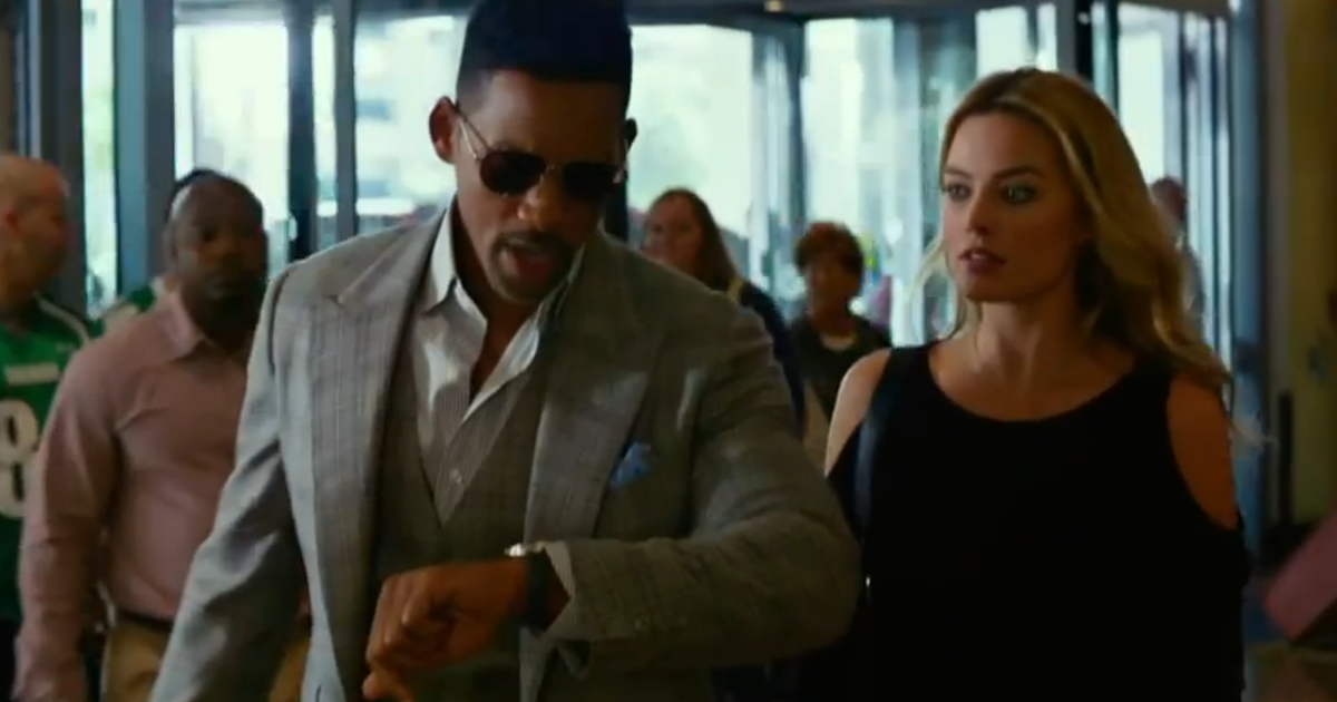 See the trailer for Will Smith's action flick "Focus" - CBS News