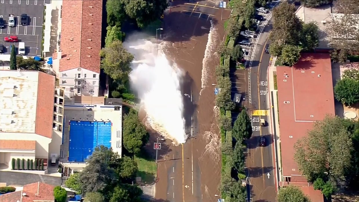 Infastructure issues across U.S. not an easy fix - CBS News