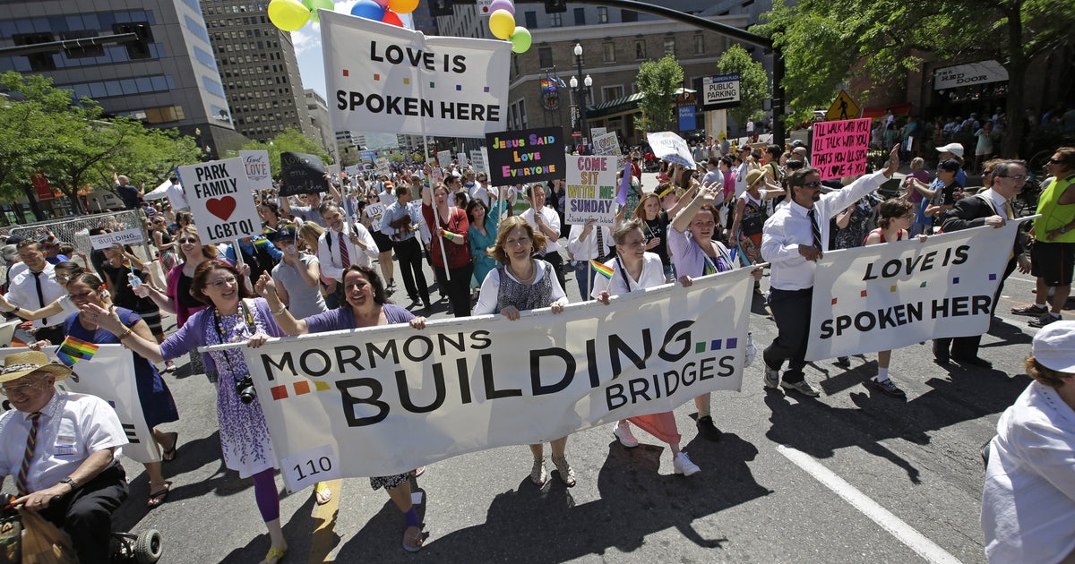 Mormon leaders vow support for gay rights - with conditions - CBS News