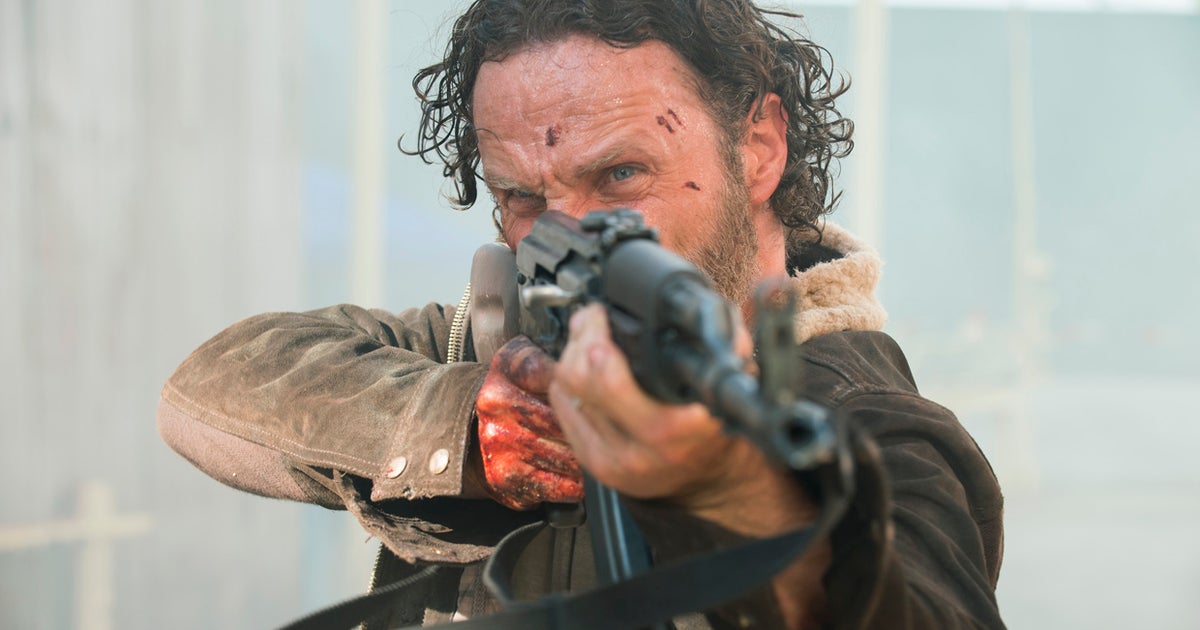 "The Walking Dead" season 5 premiere sets ratings record - CBS News