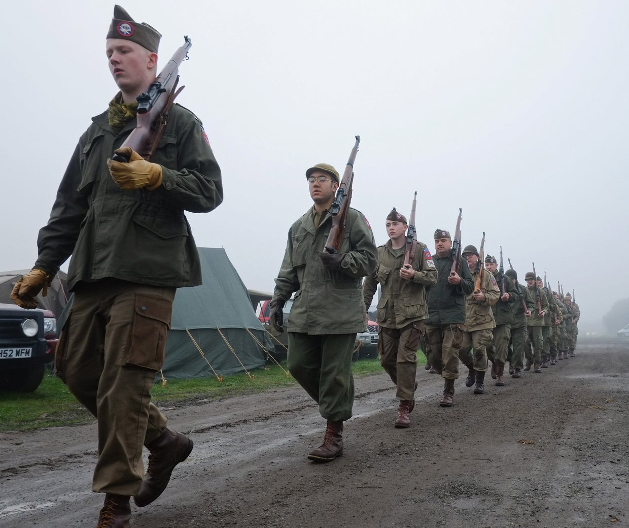 A "wartime" weekend