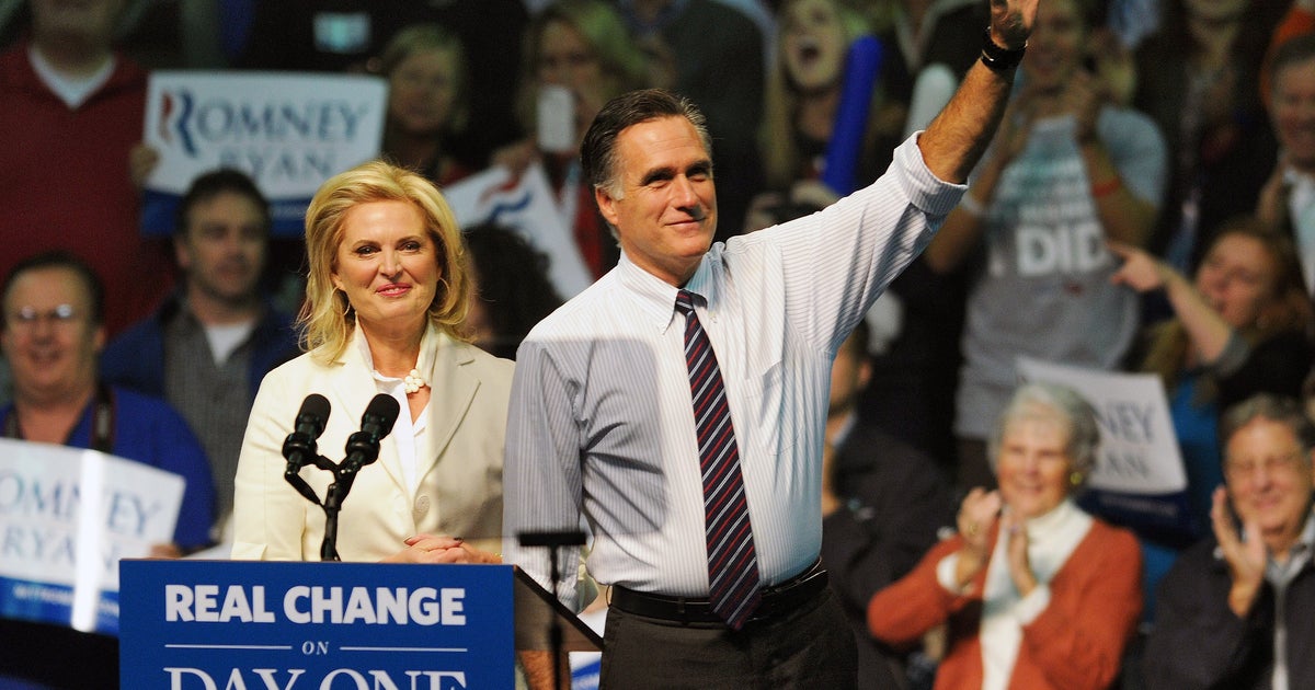 Mitt Romney tells donors he could run for president again - CBS News