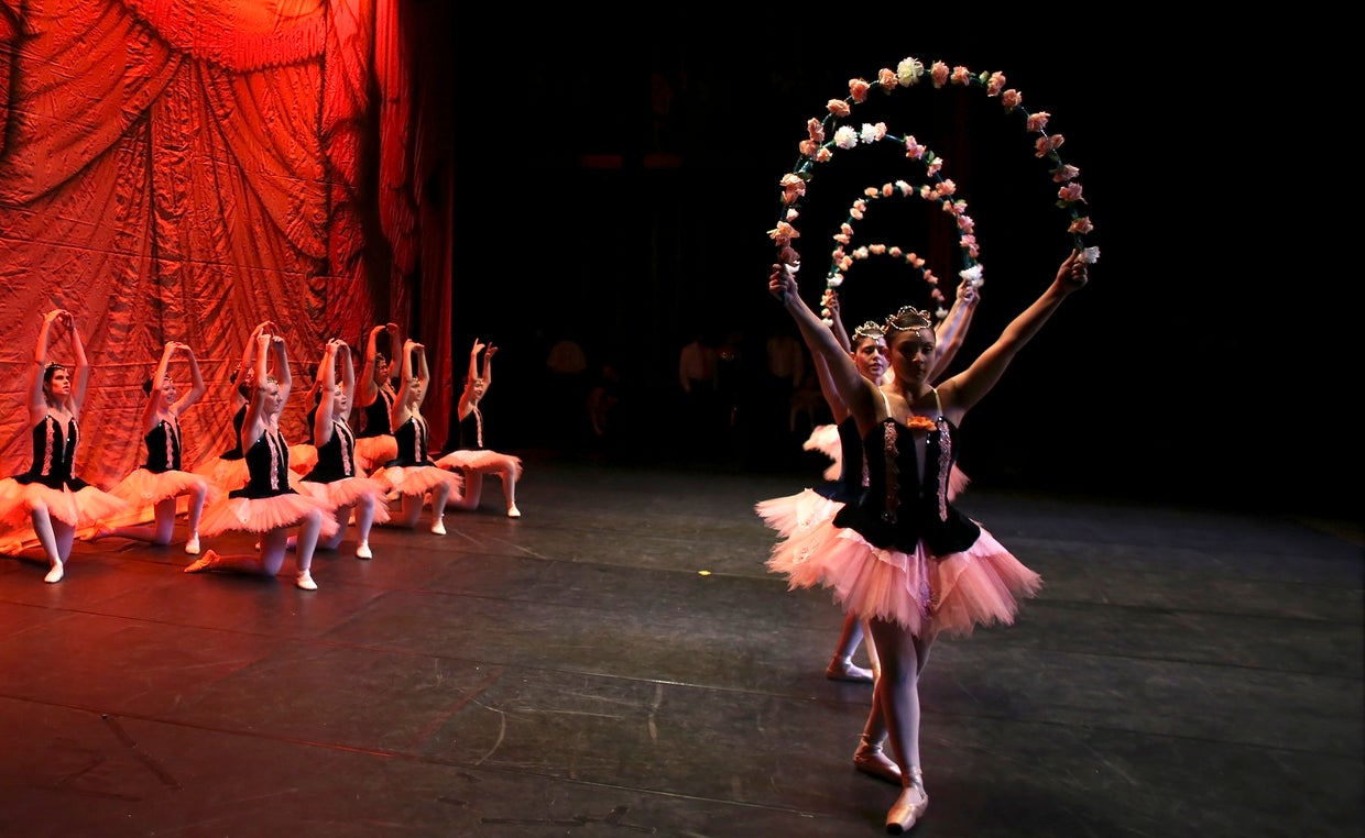 A ballet for the blind