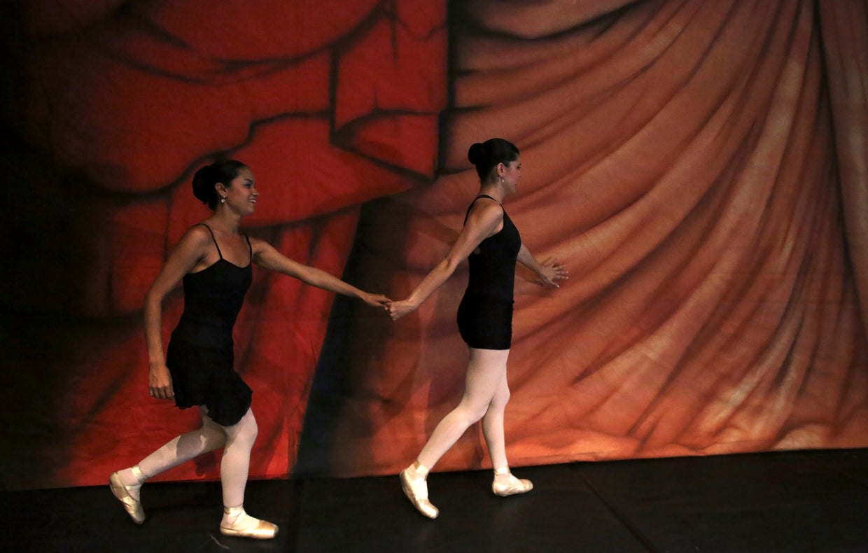 A ballet for the blind