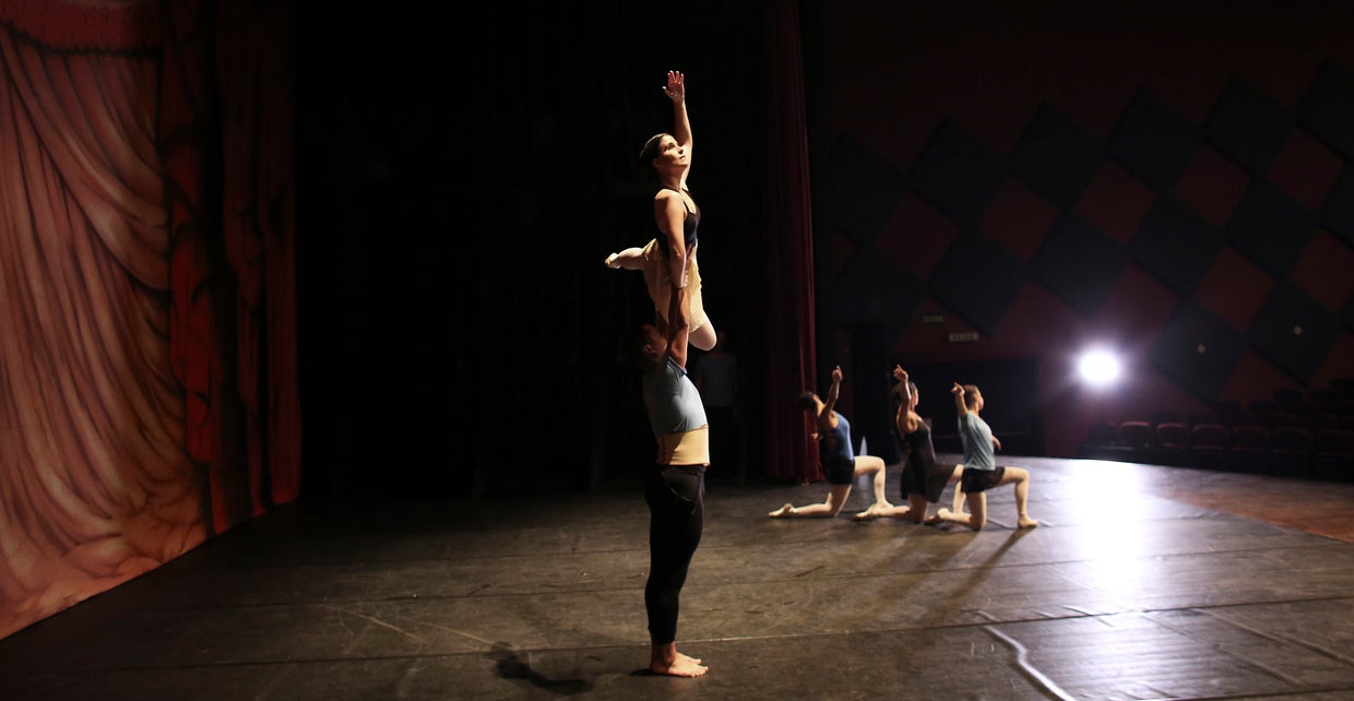 A ballet for the blind