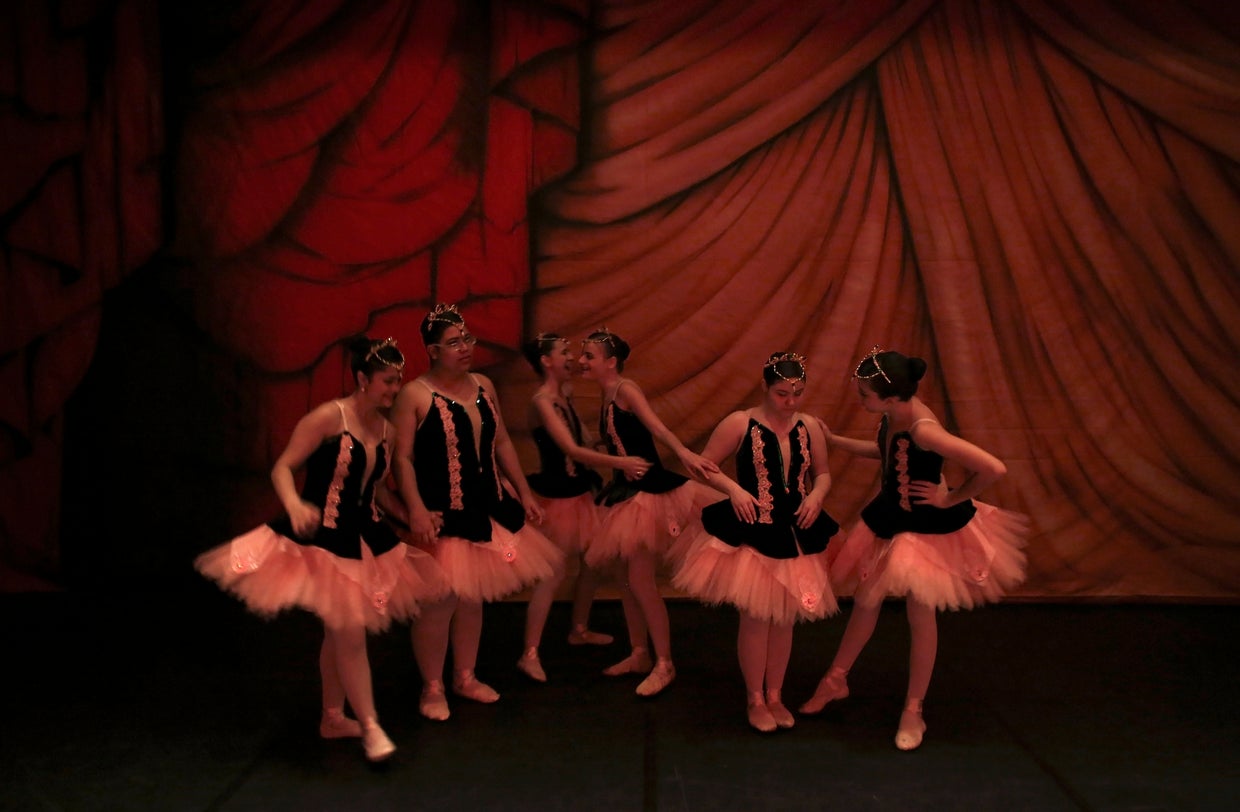 A ballet for the blind