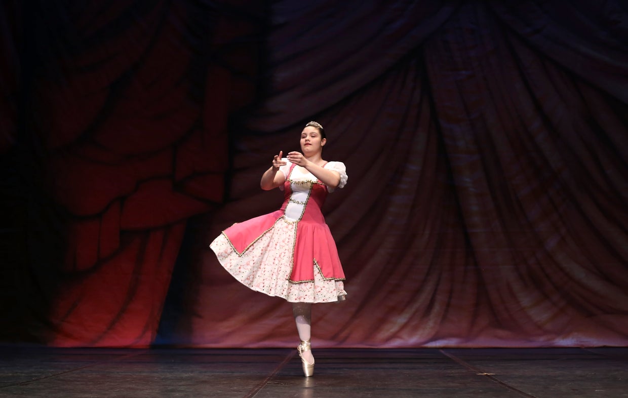 A ballet for the blind
