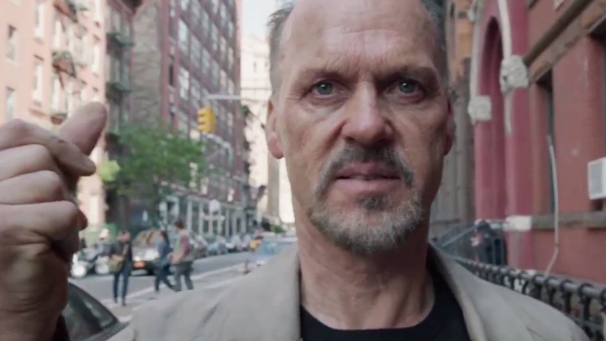 Michael Keaton takes wing in "Birdman" - CBS News