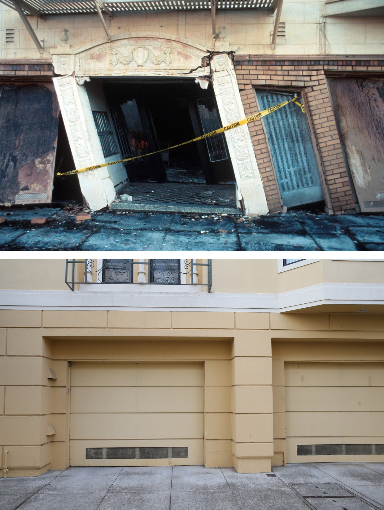 Bay Area earthquake, 25 years later