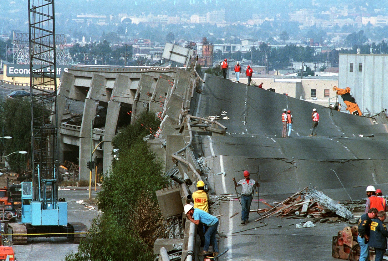 Bay Area earthquake, 25 years later