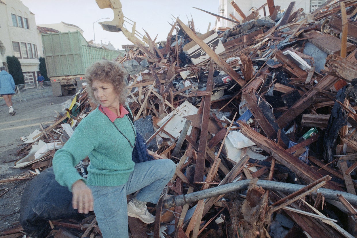 Bay Area earthquake, 25 years later