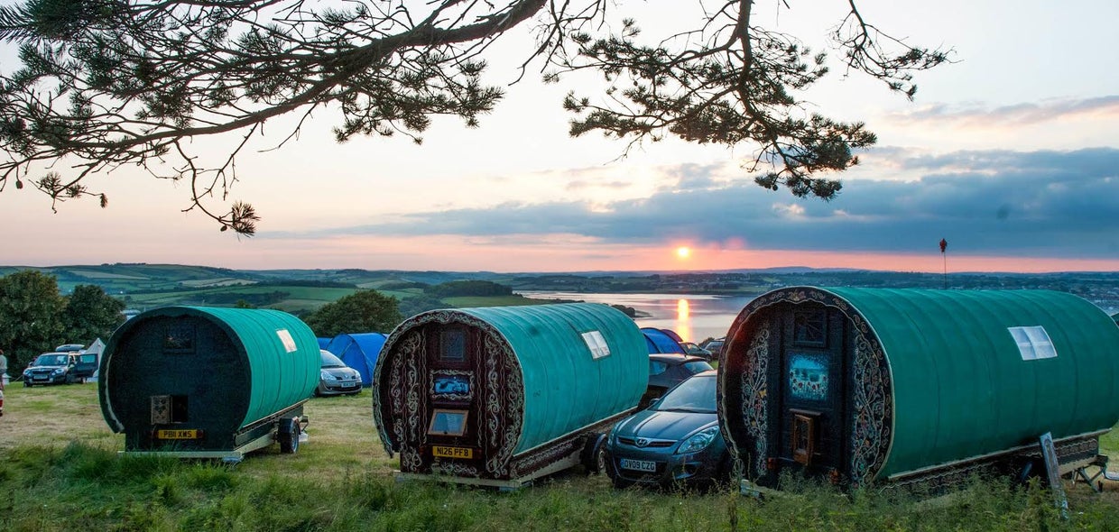 "Gypsy" caravans make a comeback as micro-homes