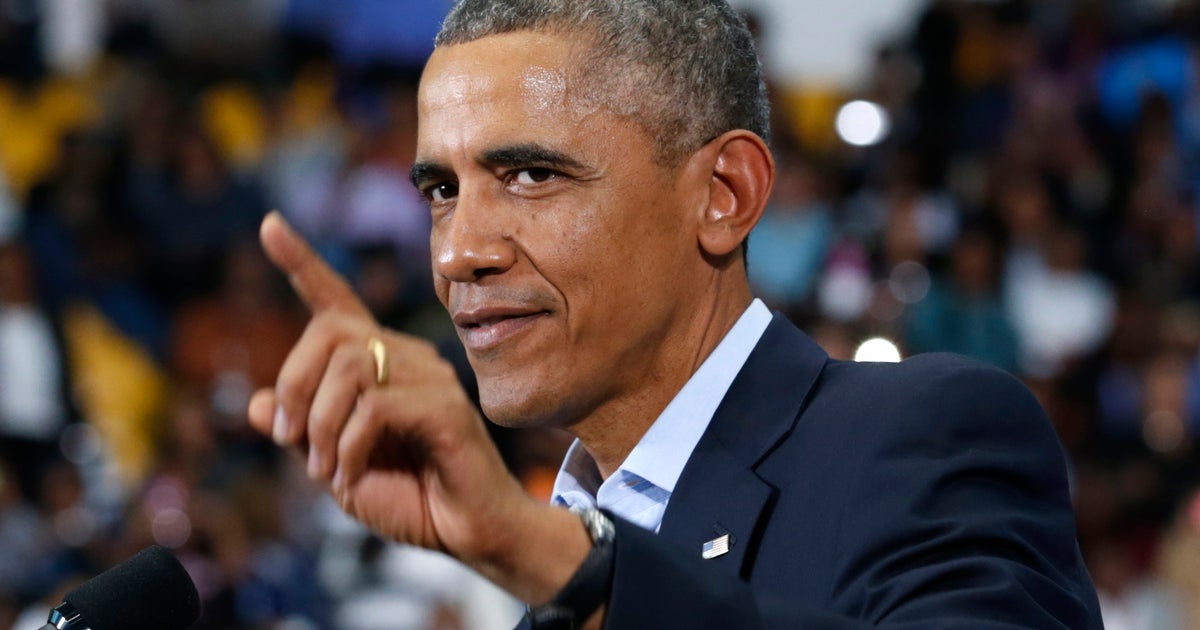 As midterm elections loom, Obama out of sight - CBS News