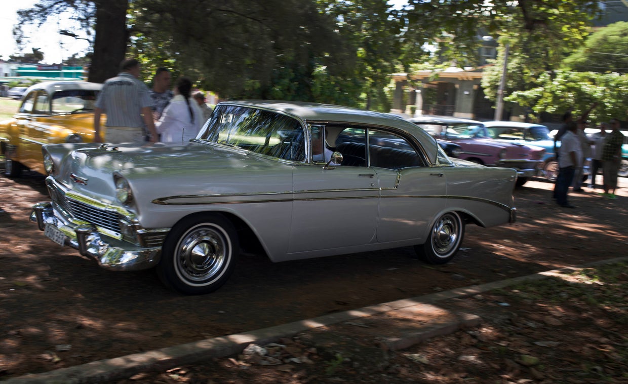 Cuba's classic cars