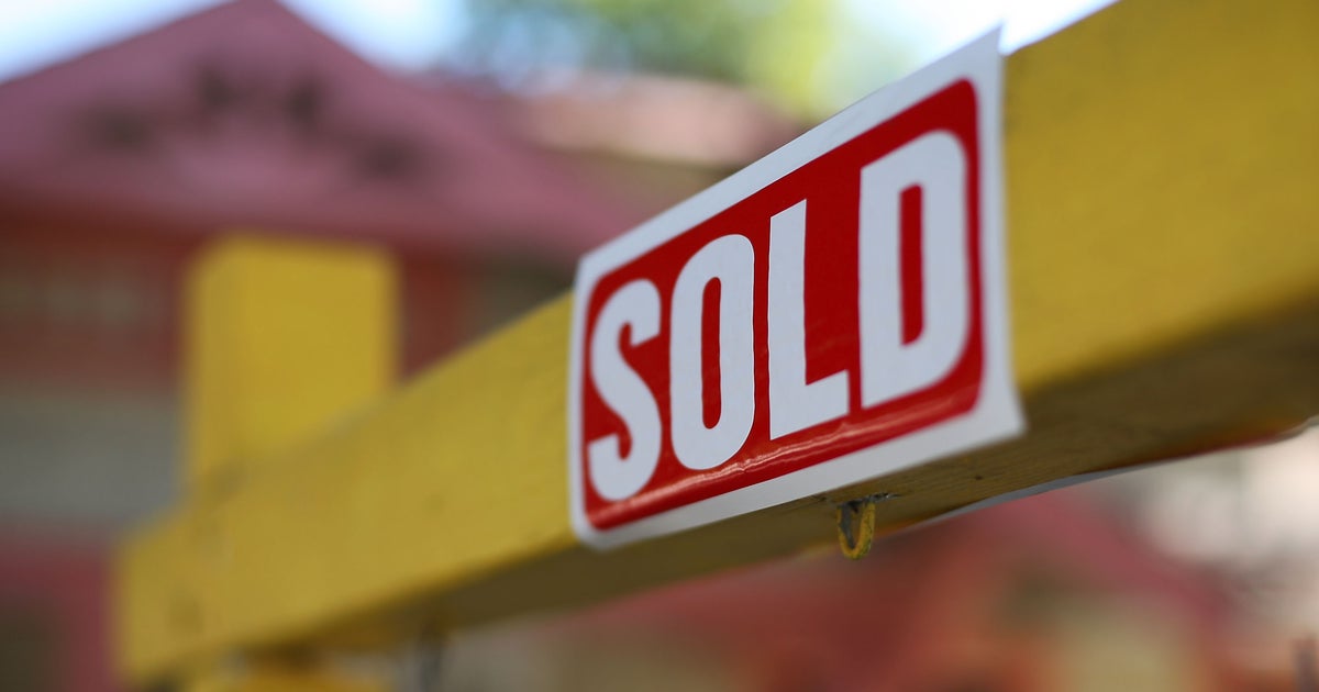 Existing home sales: Pace picked up in September - CBS News