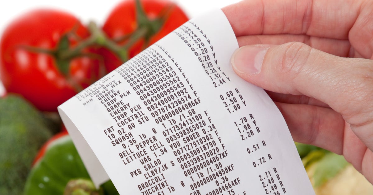 BPA chemical may lurk in cash register receipts - CBS News