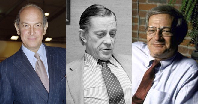 Passage: Oscar de la Renta, Ben Bradlee and Frank Mankiewicz - CBS News